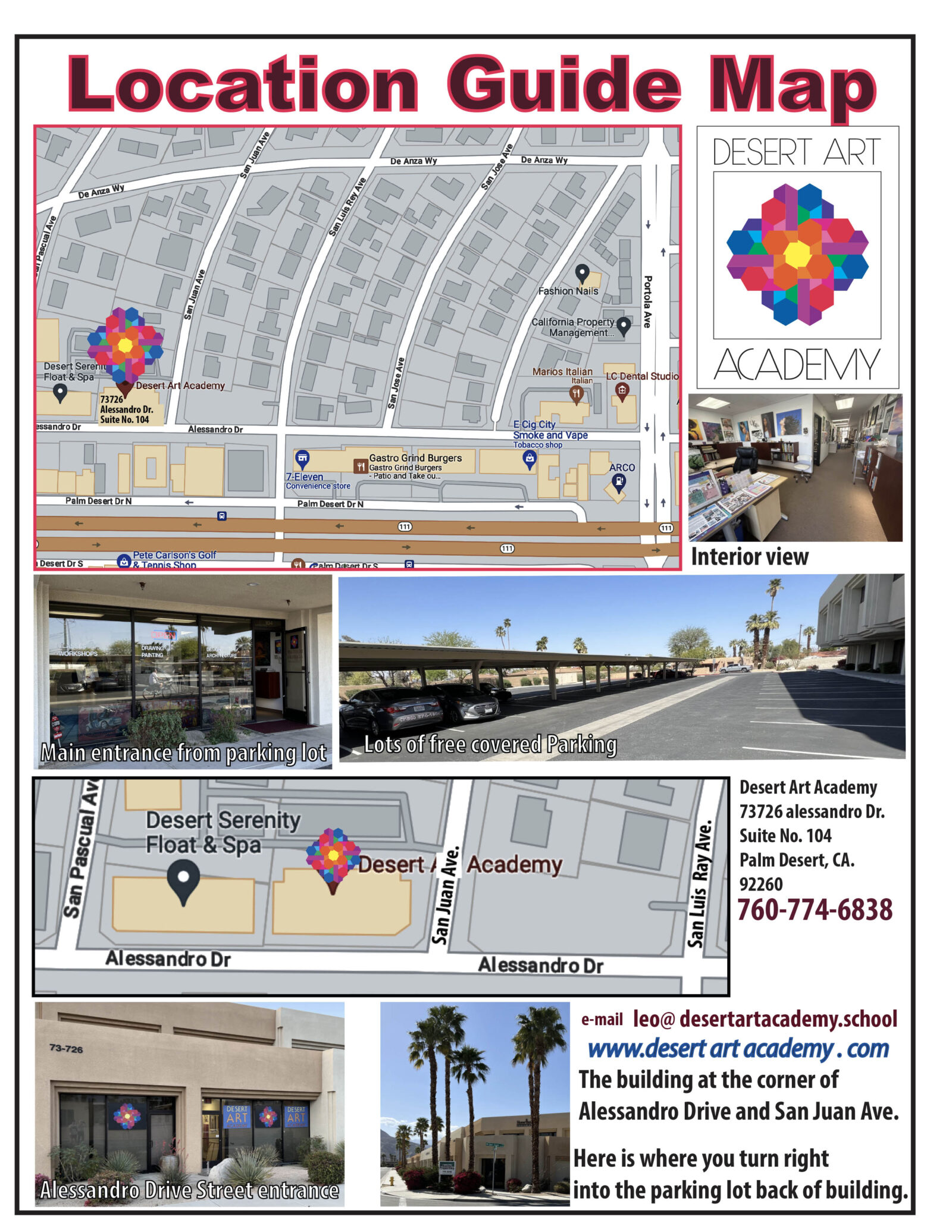 Location - Desert Art Academy