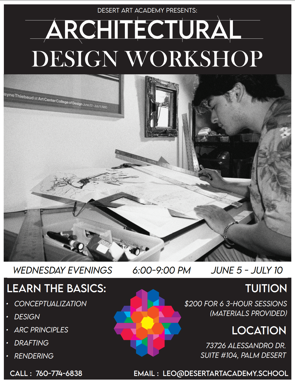 2023 Architectural Design Workshop - Desert Art Academy